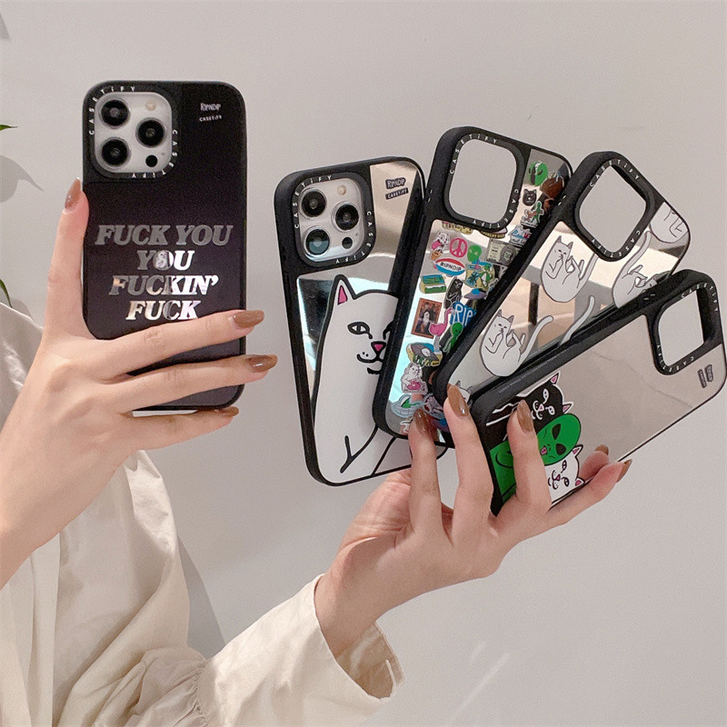 Jual CASETiFY Case Naughty Ripndip Cat For iPhone 17promax 17pro 17air ...