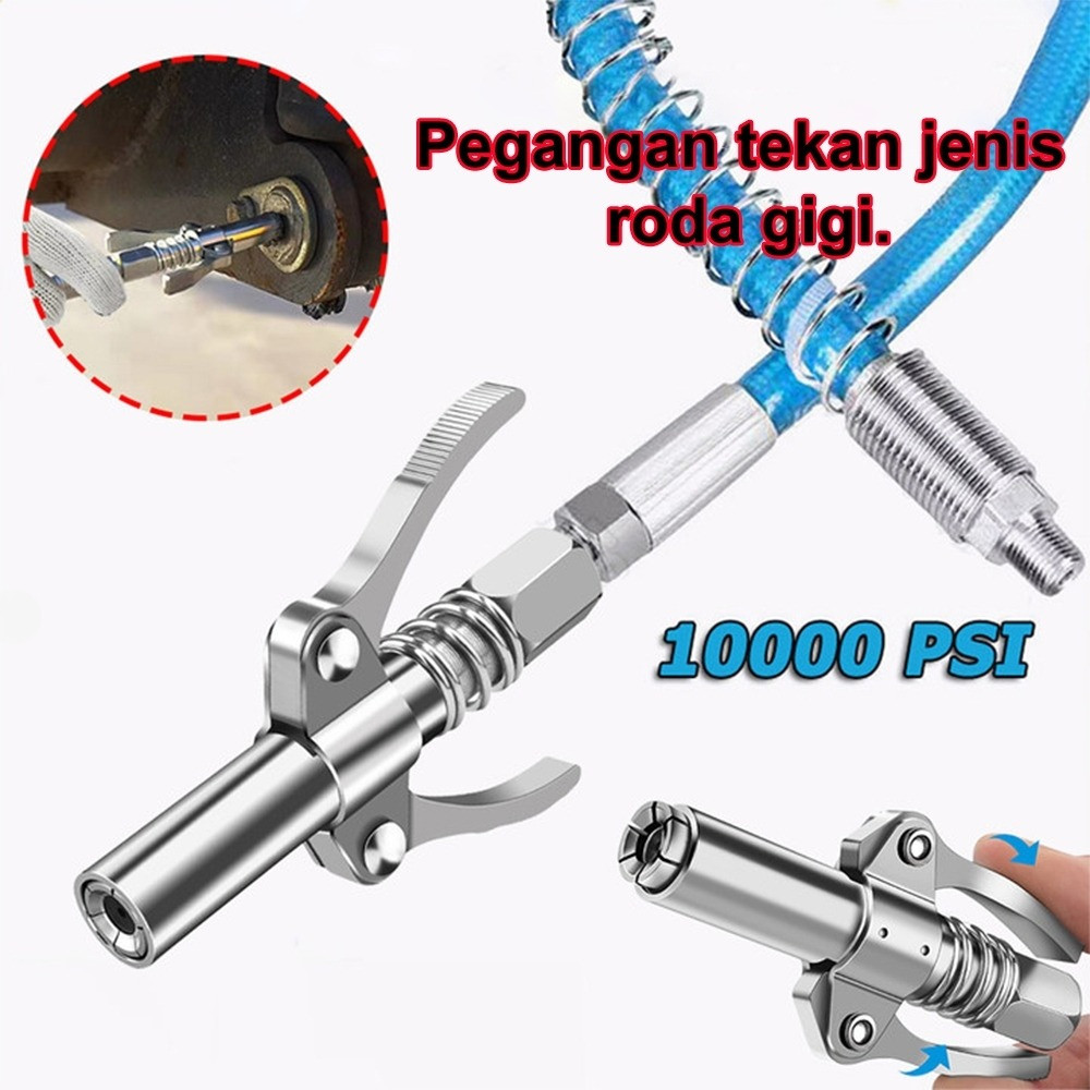 Jual Kepala Grease Gun Pistol Gemuk Quick Release Alat Kepala Pompa ...