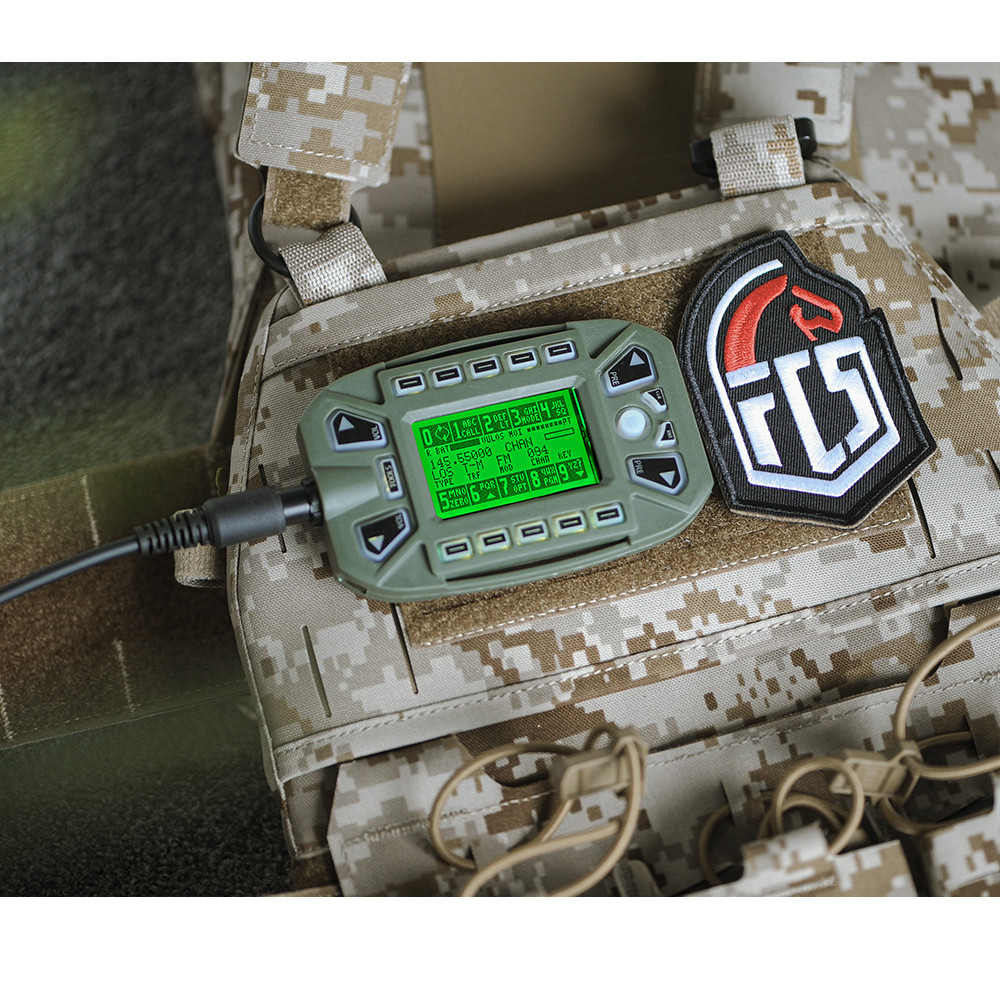 Jual KDU Control Panel Is Suitable For FCS PRC-117G Radio Communication ...