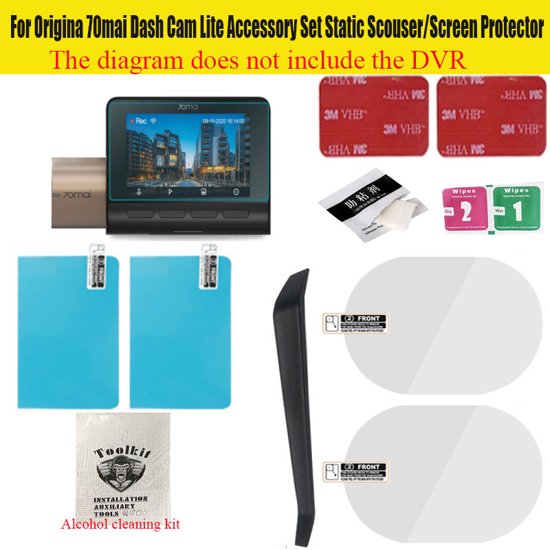 Jual for 70mai Dash Cam Lite Static Sticker 3M Sticker mount Vehicle ...