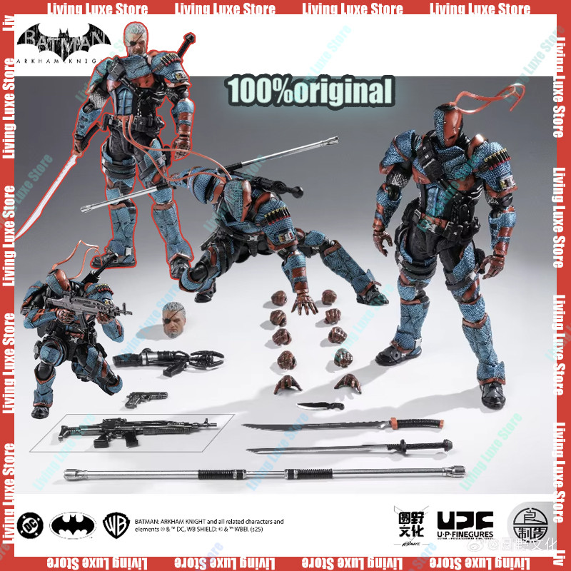 Jual LPZZ ROUNO CUEURE DC002 1/12 Deathstroke Arkham Knight Finished ...