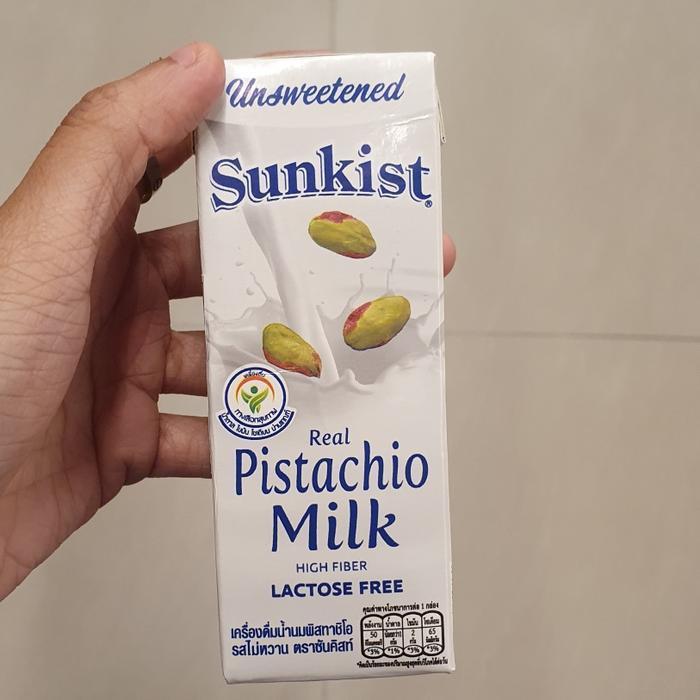 Jual Sunkist Real Pistachio Milk Plant Based Milk Import 180ml Varian ...