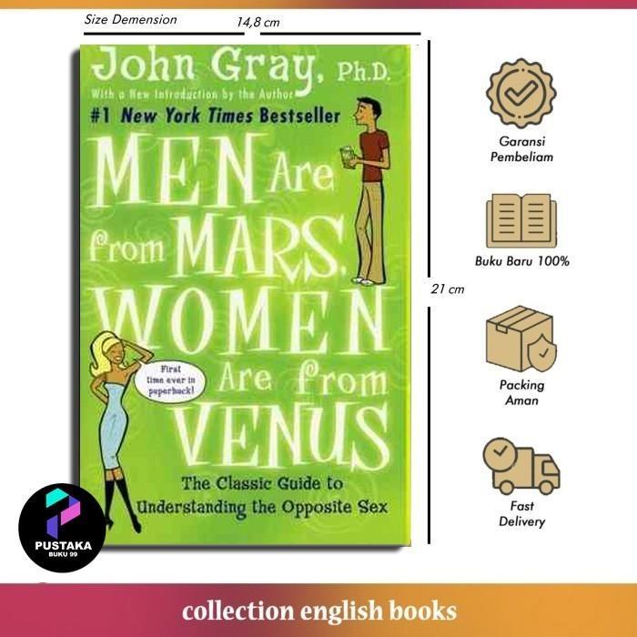 Jual Men Are from Mars, Women Are from Venus | Shopee Indonesia