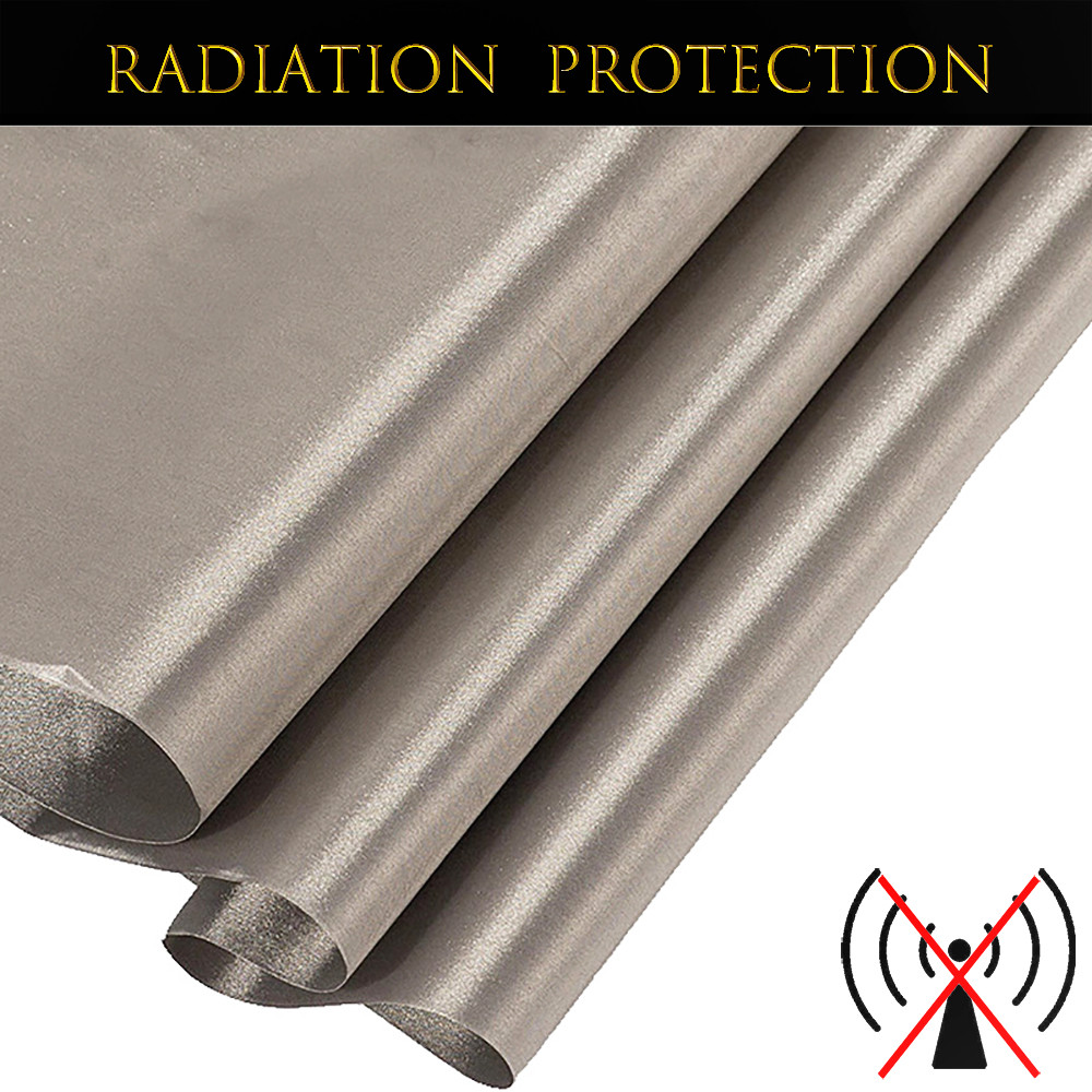 Jual Military Grade Copper Fabric Reducing EMF EMI RFID Blocking ...