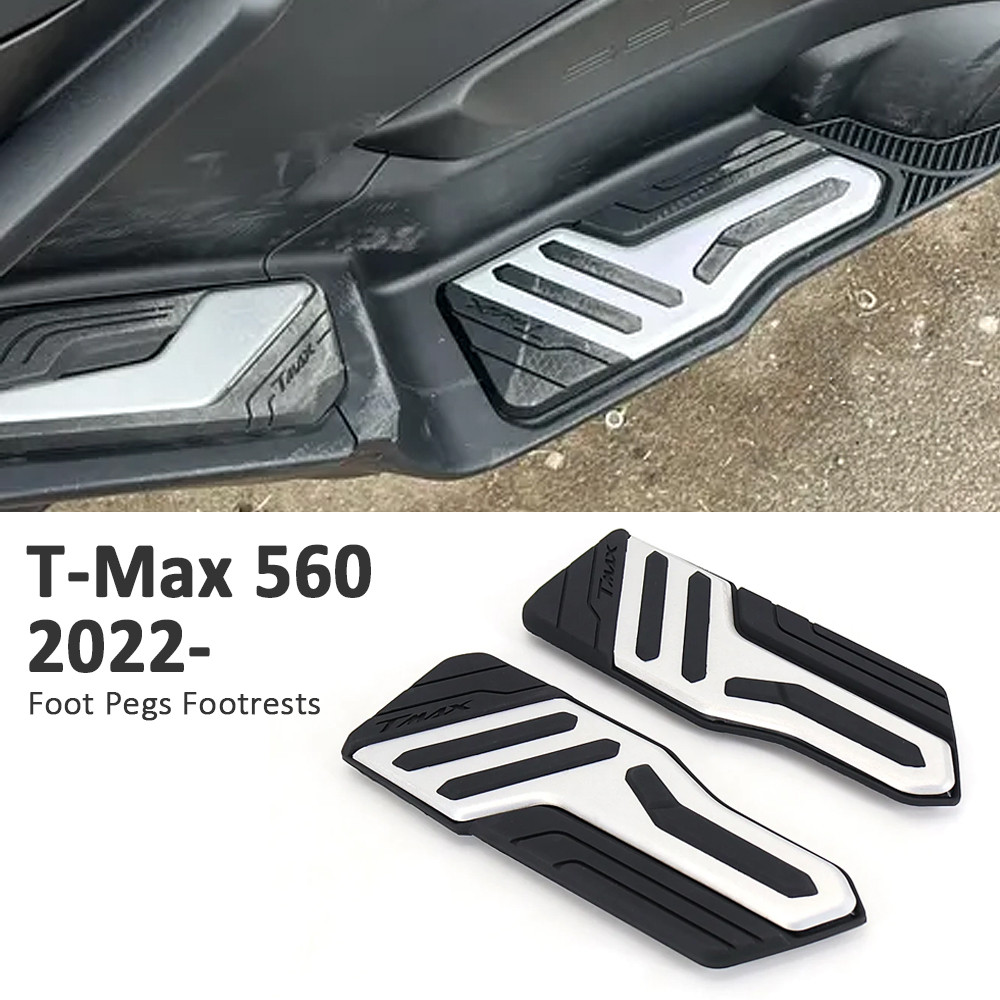 Jual Pedals Foot Pegs Footrests FOR Yamaha TMAX T-Max 560 2022 2023 ...