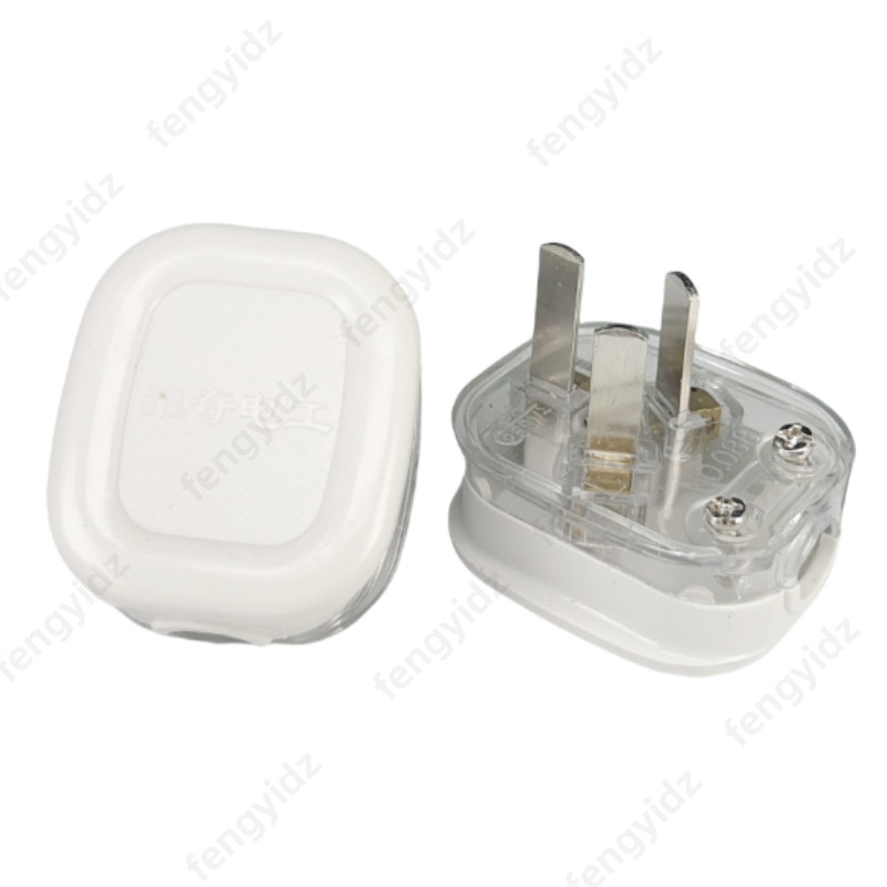 Jual AU NZ Australian CN Chinese AC Electrical Power Plug 3pin Wire ...
