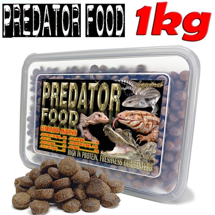 Jual [LUXXORA] 1KG PELET DIET MAKANAN REPTILE PREDATOR FOOD PAKAN TEGU ...