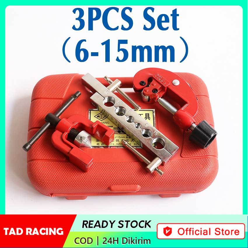 Jual 3PCS Tubing Cutter Flaring Tool Alat Pengembang Pipa AC Swaging ...