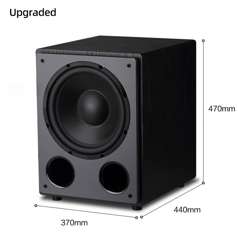 Jual 12-inch Active Subwoofer Speaker Home High-power Home Theater HiFi ...