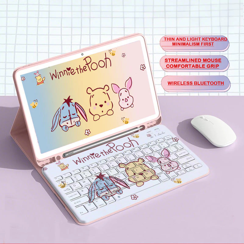 Jual Keyboard Bluetooth Doraemon Lucu Wireless Bluetooth Keyboard ...