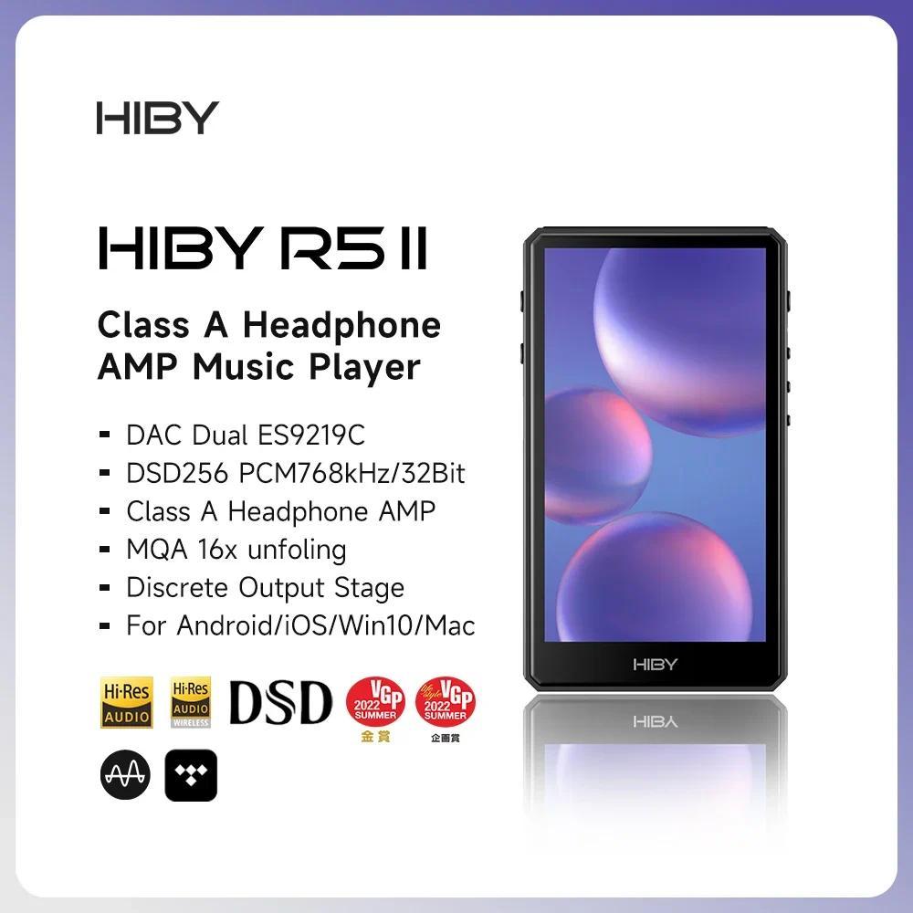 Jual HiBy R5 II/ R5 GEN 2 HiFi Audio Music Player MP3 USB DAC Headphone ...