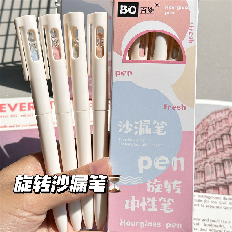 Jual [ 4PCS ] Pulpen Gel Aesthetic 0.5mm Pena Gel Pens Lucu Ins Bolpoin ...