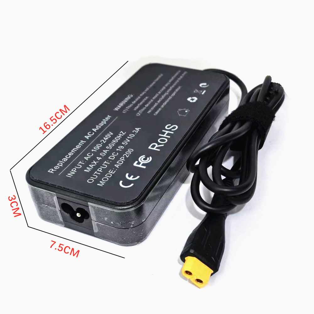 Jual ADP200 AC wer Adapter 200W Supply XT60 Plug Output 19.5V 10.3A for ...