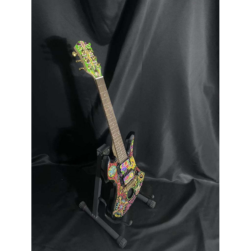 Jual fernandes hide signature electric guitar certified products not ...