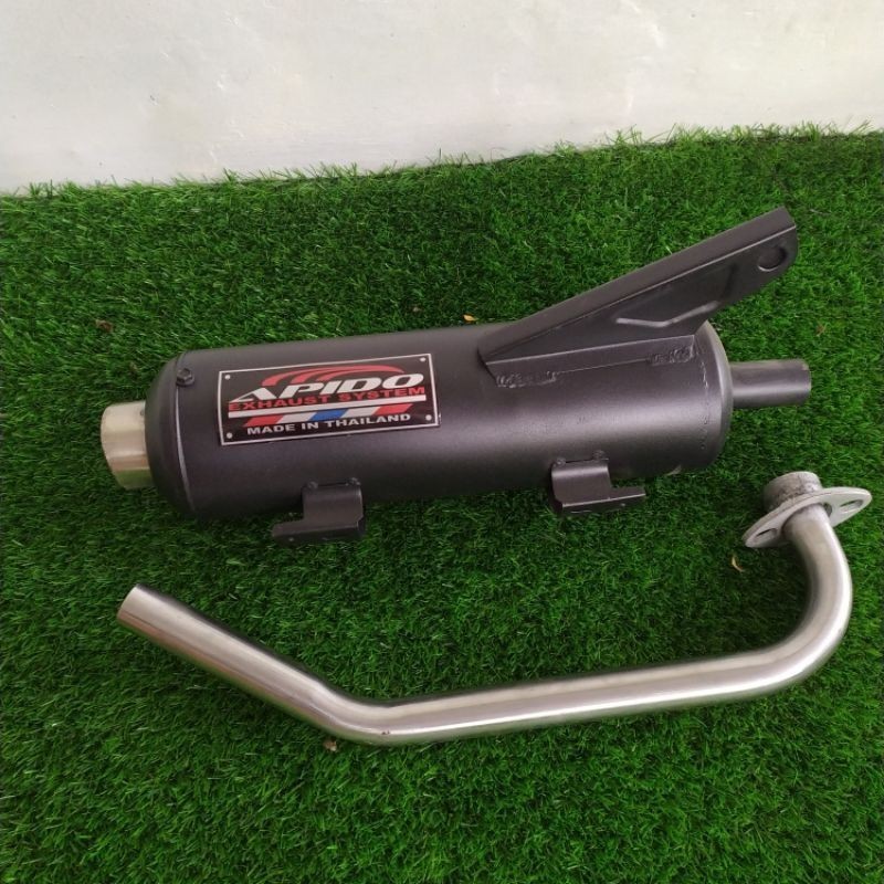 Jual APIDO muffler Chicken pipe Power pipe mio sporty mio soulty mio ...