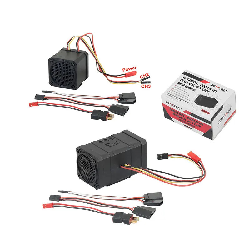 Jual RC Car Two-annel Sound Simulator 10 Sound Effect Speakers Linkage ...