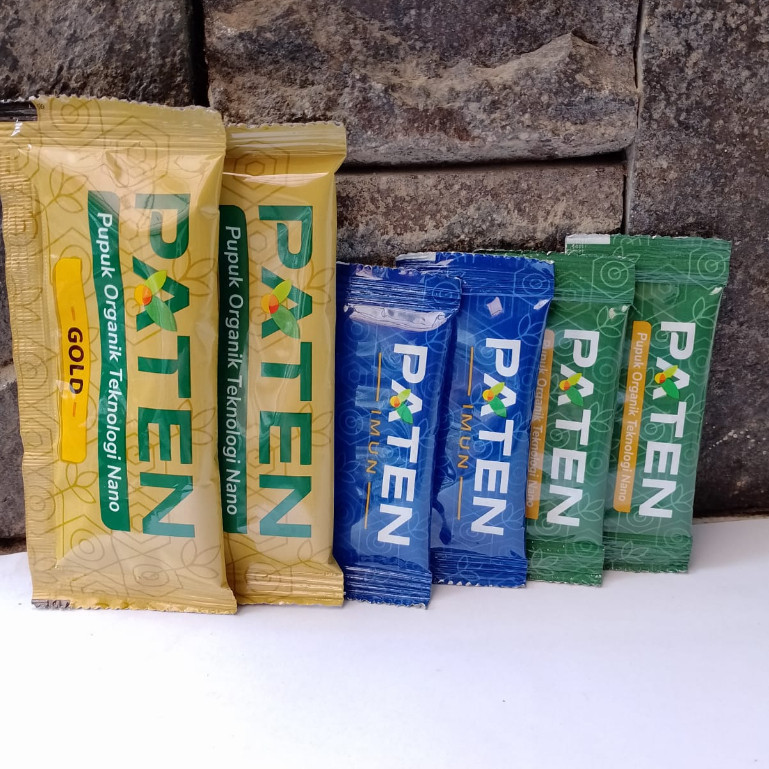 Jual ECER SACHET PUPUK PATEN IMUN / PATEN IJO / PATEN GOLD ORI PUPUK ...