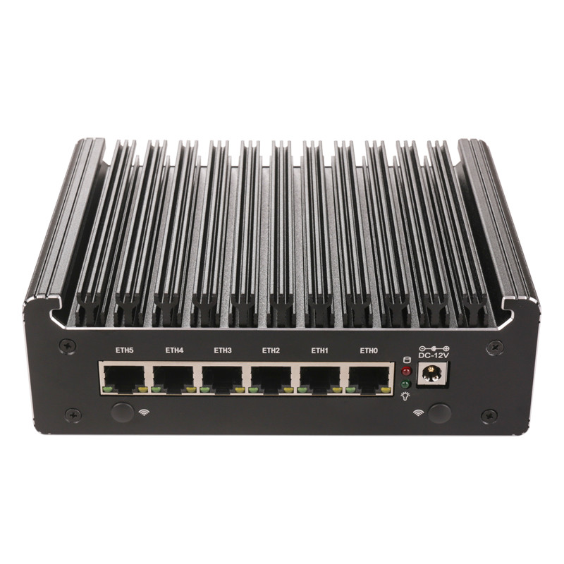 Jual 2025 Fanless Soft Router Intel U300 Pentium Gold 8505 7505 ...