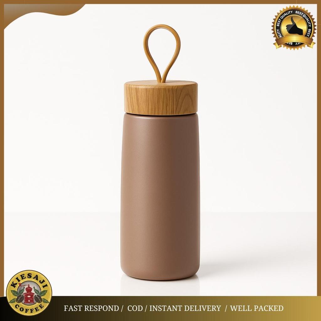 Jual Botol Minum Termos Air Panas Dingin Stainless Steel 260ml Tumbler ...