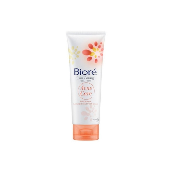 Jual BIORE FACIAL FOAM ACNE CARE 40 GR | Shopee Indonesia