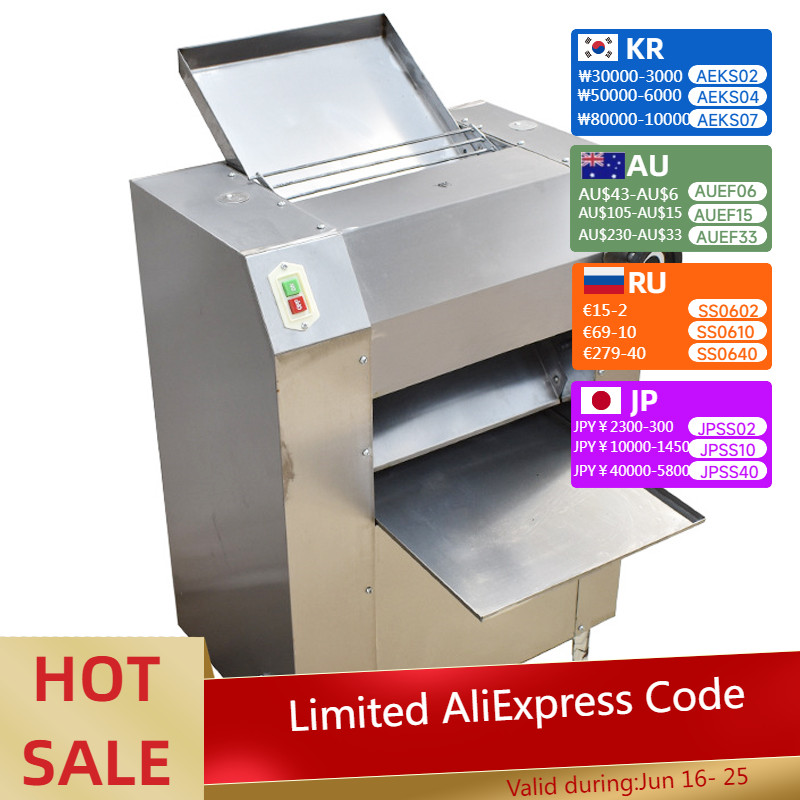 Jual Dough Kneading Machine Chapati Automatic Pizza Croissant Presser ...