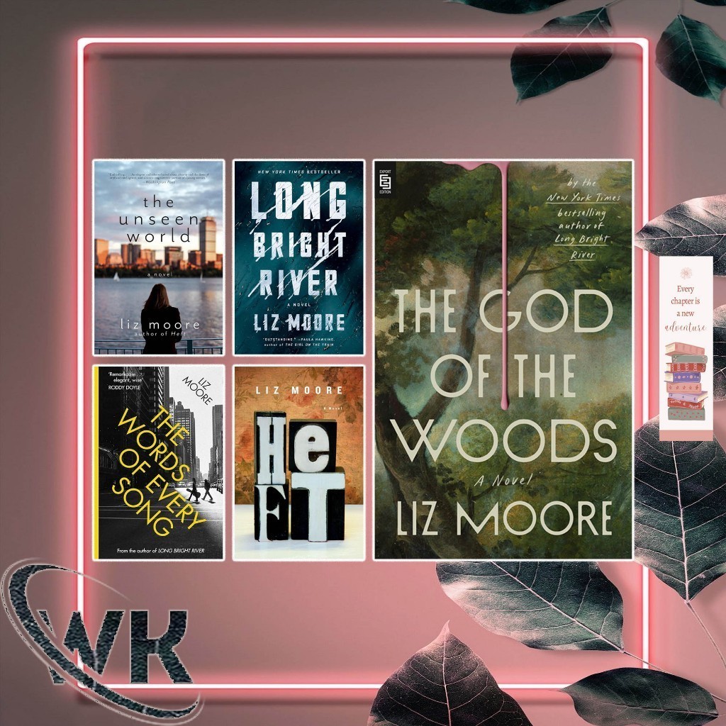 Jual Collection Books from (Liz Moore): The God of the Woods | Long ...