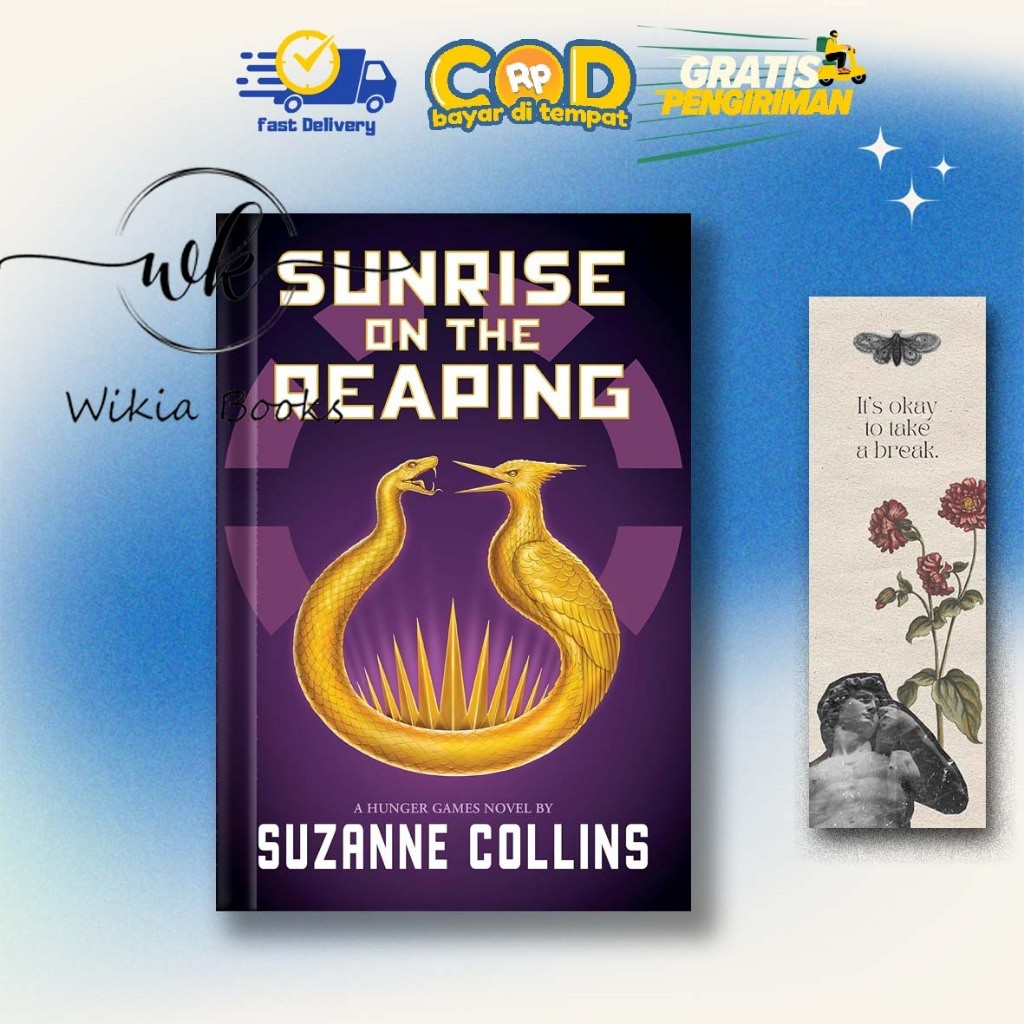 Jual Sunrise on the Reaping by Suzanne Collins (English and Indonesian ...