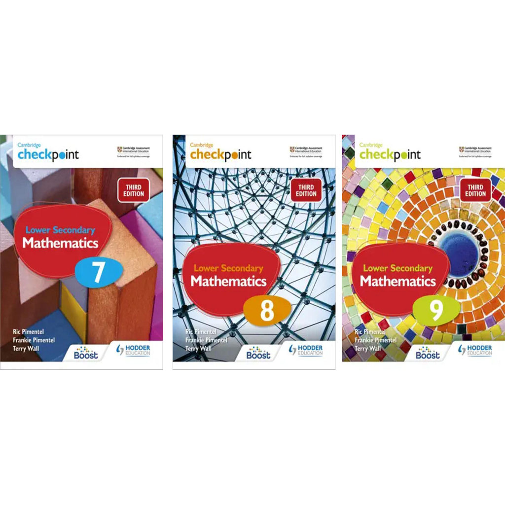 Jual Cam Checkpoint Lower Secondary Mathematics Student Book 7-8-9 ...