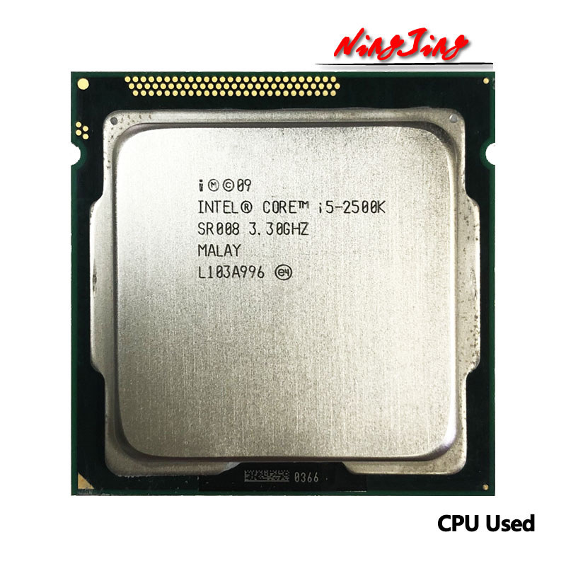 Jual Used Intel Core i5-2500K i5 2500K i5 2500 K 3.3 GHz 6M 95W LGA ...