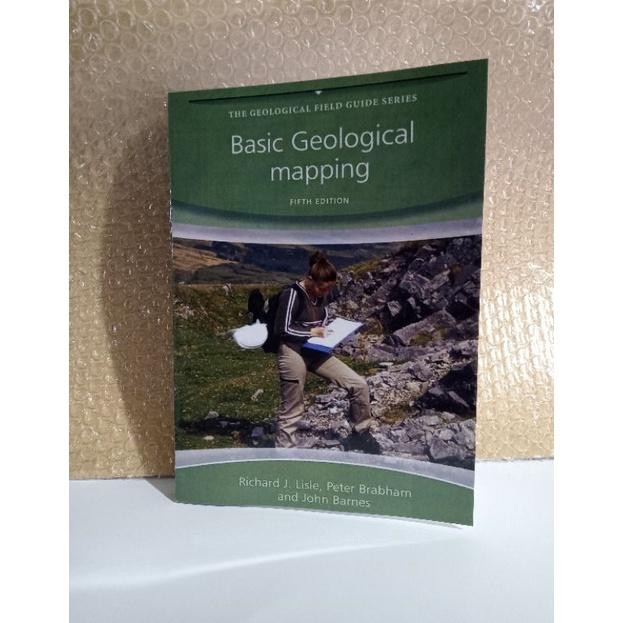 Jual buku fisik Basic Geological Mapping, Fifth Edition | Shopee Indonesia