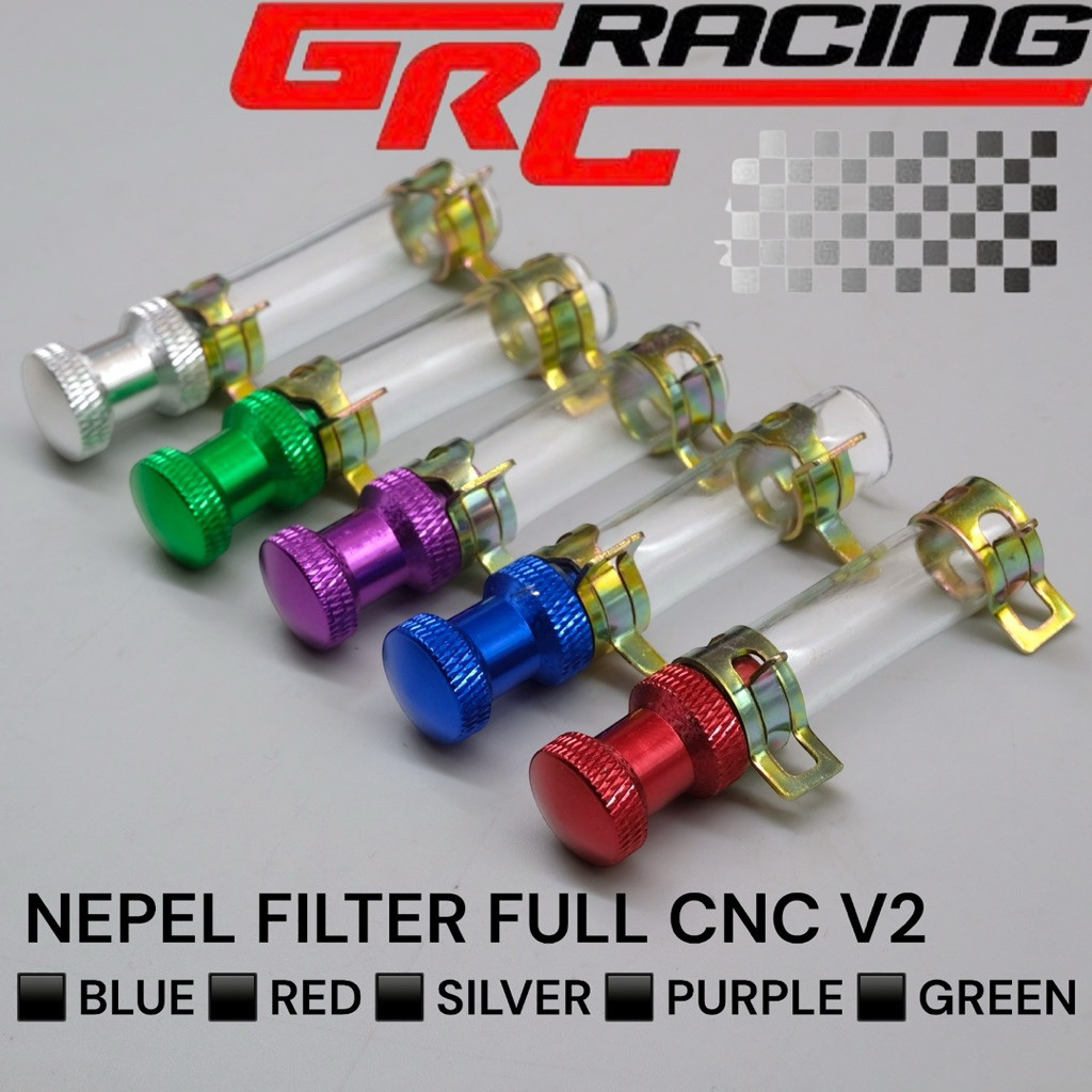 Jual V2 tube drain selang pembuangan filter IMPORT CNC & CVT nepel ...