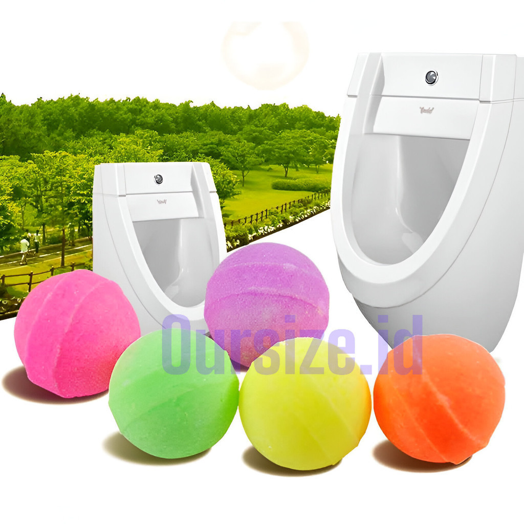 Jual Kamper Bola Warna-Warni Isi 5 – Kapur Barus Wangi Segar untuk ...