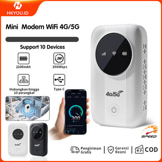 Jual Modem 4G M5 Unlock All Operator 2100mAh Router mini router ...