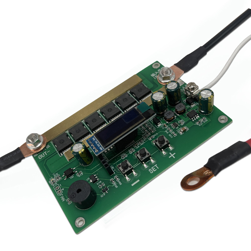 Jual 12V Digital Display Spot PCB Circuit Board Spot Welder Control ...