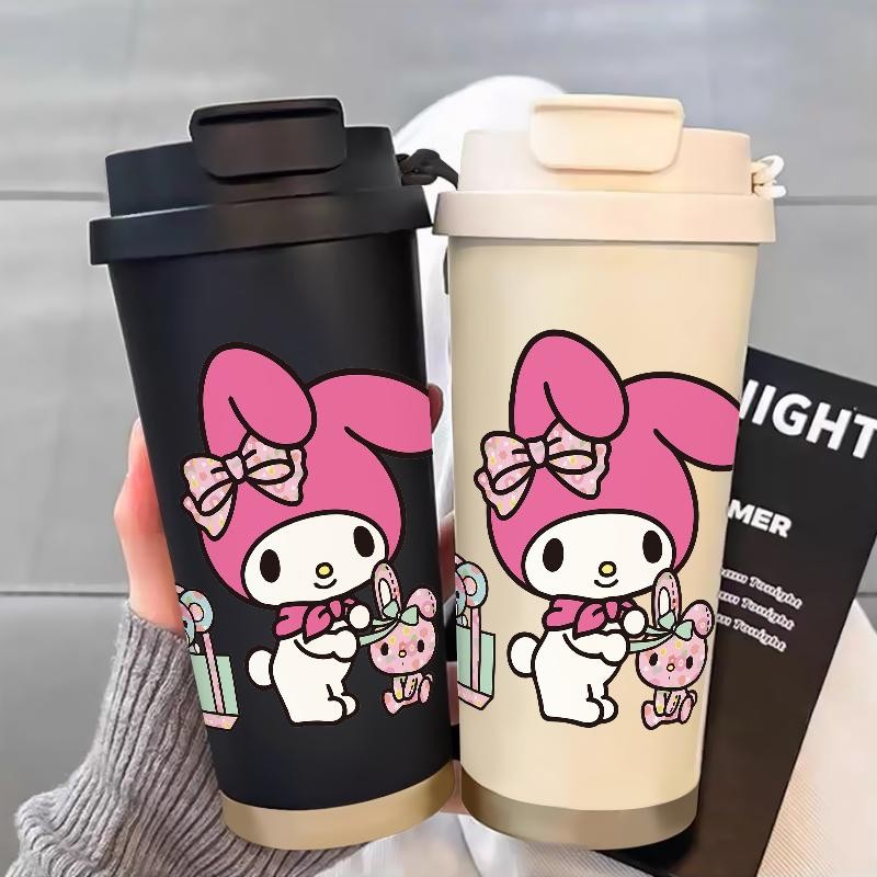 Jual Tumbler Kartun Botol Minum Aesthetic Stainless Steel Tumblr CUP ...