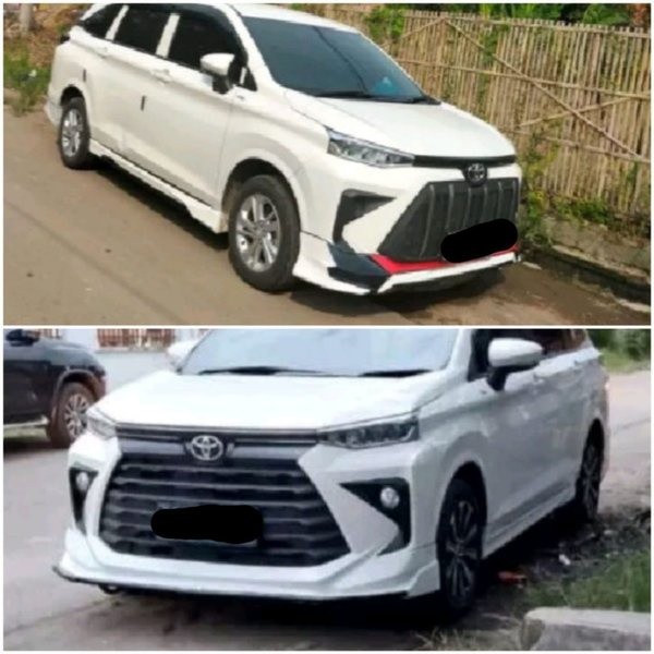 Jual body kit avansa body kit Bodykit Avanza & Xenia Terbaru 2022-2023 ...