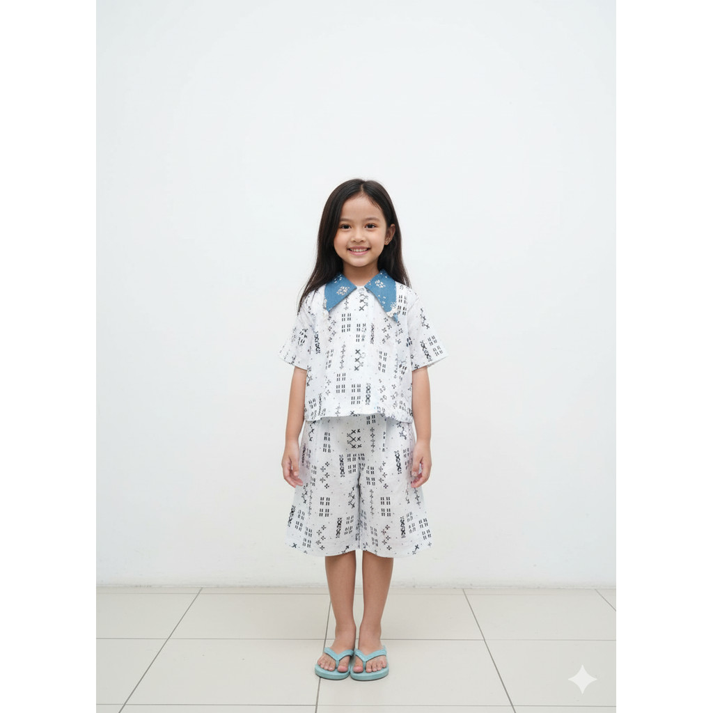 Jual MARGARIA BATIK - Blus Anak Kanaka - Blus Batik Cap Anak - Swarna ...