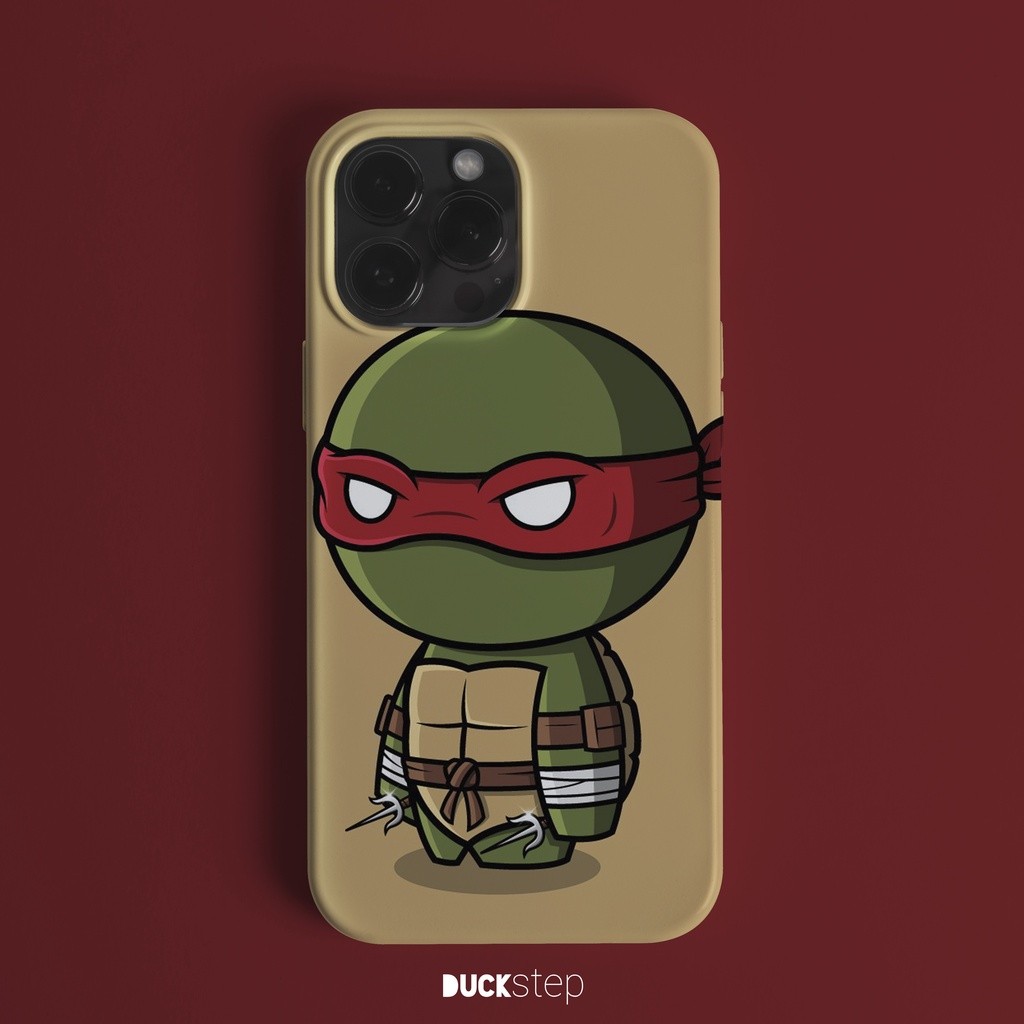 Jual Duckstep Case Raphael Ninja Turtles Iphone Samsung Oppo Vivo ...