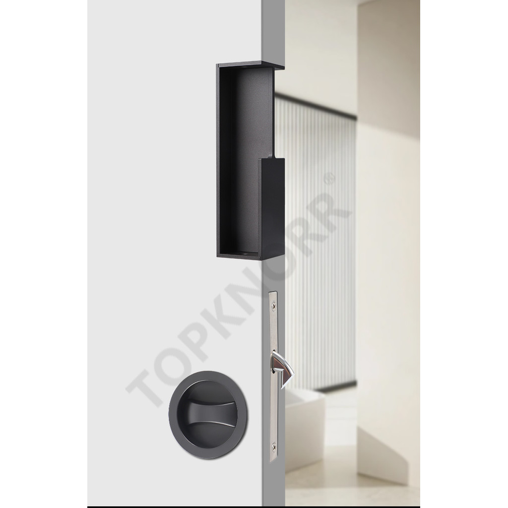 Jual Embedded Pocket Sliding Door Linkage Door Handle Push and Pull ...