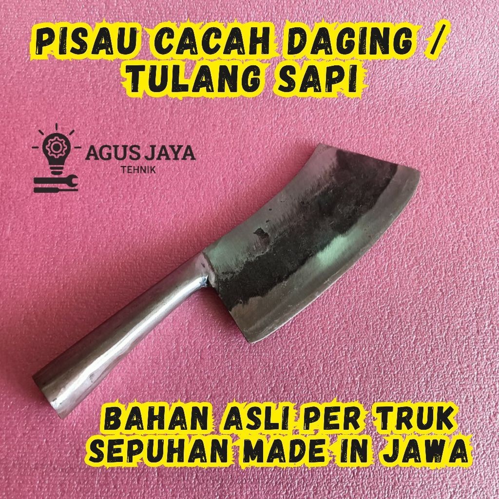 Jual Ready Terbaru ALAT PISAU PEMOTONG DAGING/ TULANG SAPI ASLI PER ...