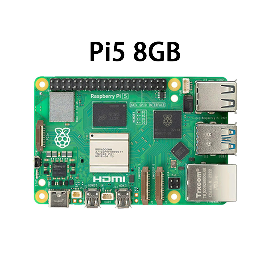 Jual Official Original Raspberry Pi 5 Cortex-A76 Linux 2GB 4GB 8GB Arm Board Python programlama ...