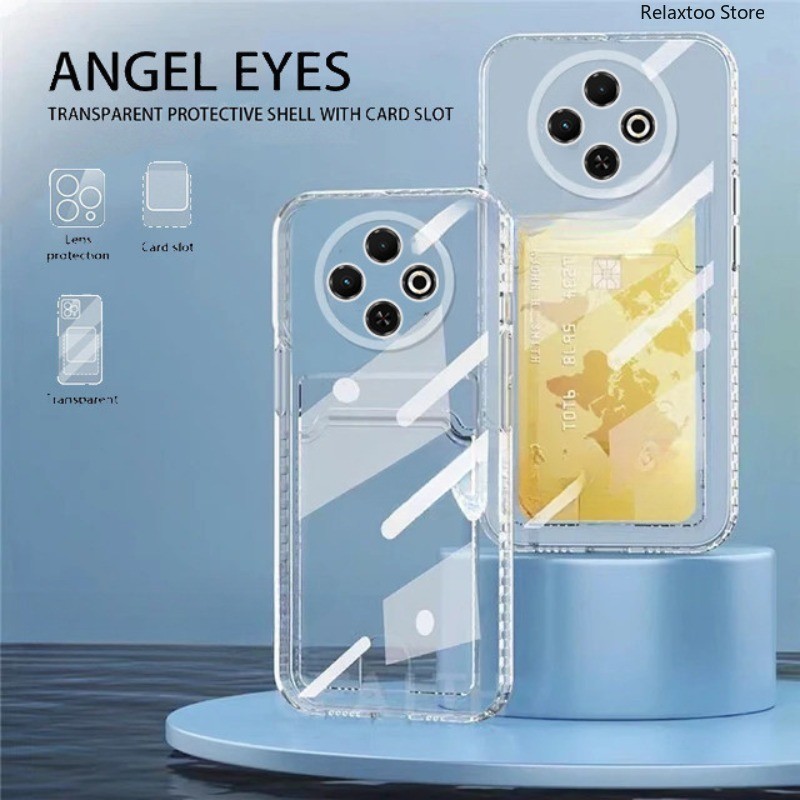 Jual CASE TECNO SPARK 30C, SPARK 30 PRO 4G CASE CARD CLEAR TRANSPARAN ...