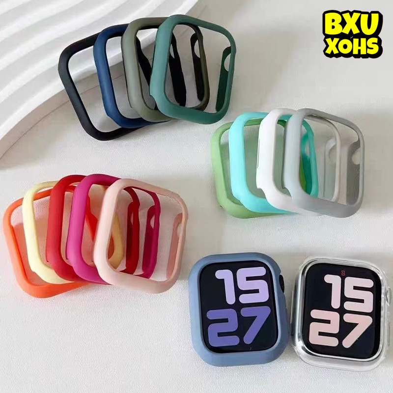 Jual Colorful Candy Case Cover for Apple Watch IWatch Ultra/SE 3 2 49mm ...