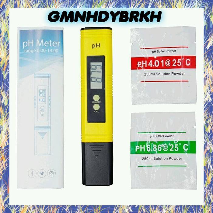 Jual PH Meter Digital Automatic Calibrated tanpa box | Shopee Indonesia