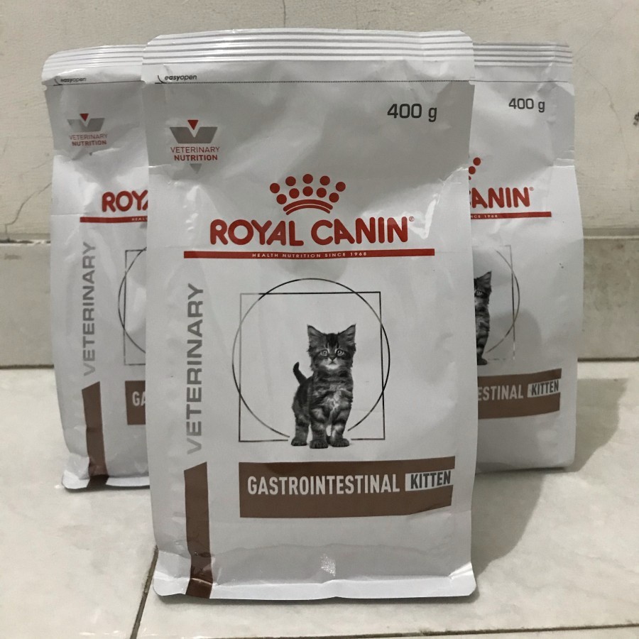 Jual Royal canin gastro intestinal cat kitten 400 gr - makanan kucing ...