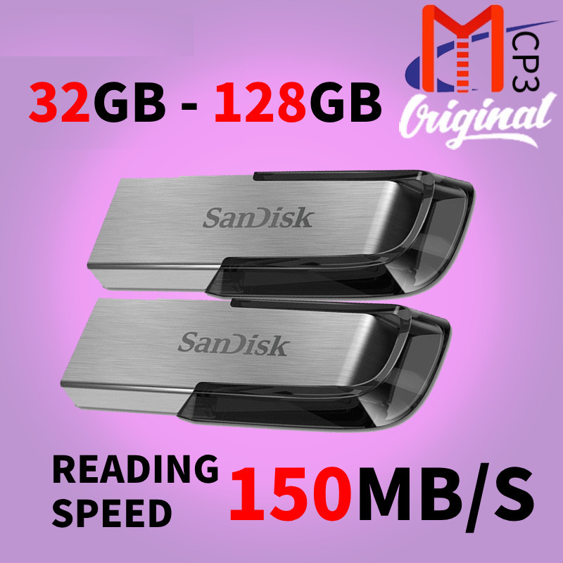 Jual Flashdisk SANDISK CZ73 USB 3.0 32GB/64GB/128GB Ultra Flair Pen ...