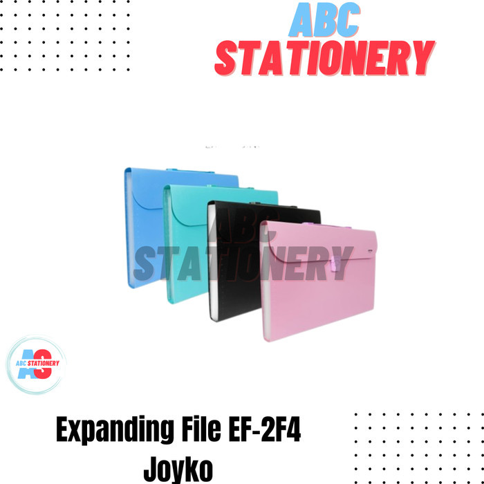 Jual Expanding File F4 / Map Acordion Joyko EF-2F4 / Hombo BF-9188FC ...