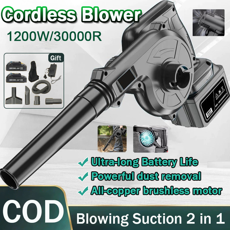 Jual Mesin Blower angin 999VF 2 IN 1/blower angin/blower portable ...