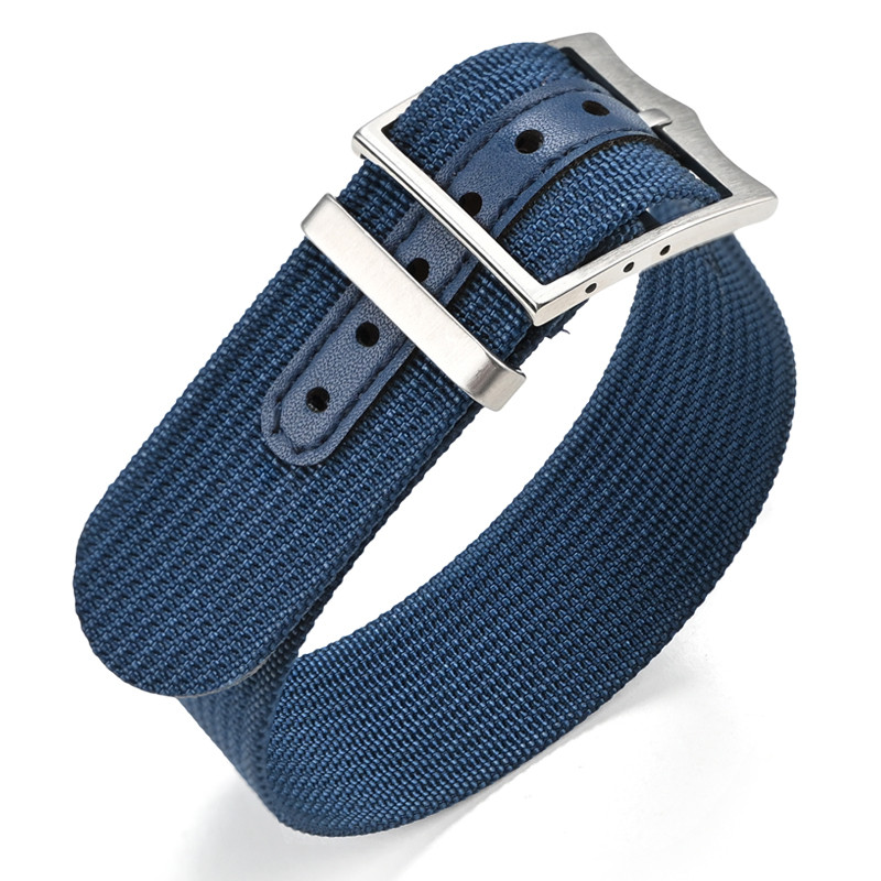 Jual 20 22mm Premium Nylon Canvas Nato Wat Strap Durable Lightweight ...