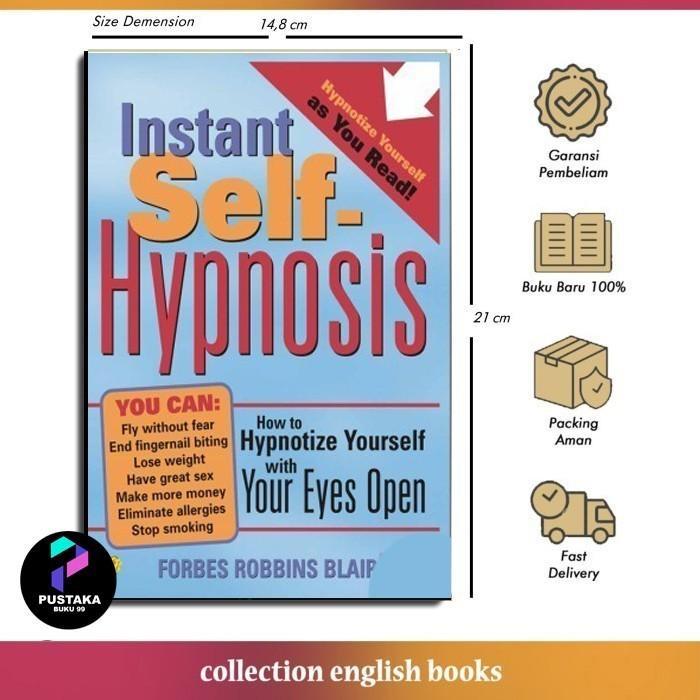 Jual Instant Self-Hypnosis : How to Hypnotize Yourself by Forbes ...